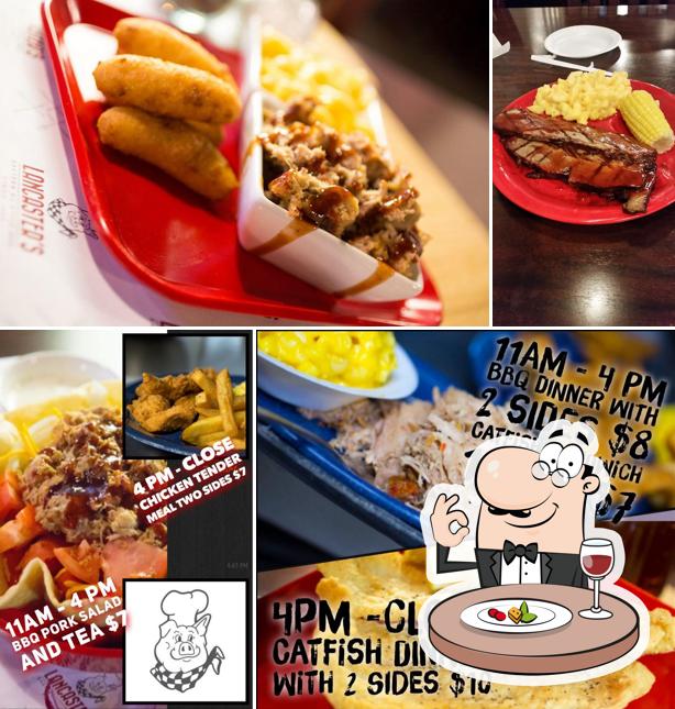 Lancasters BBQ in Huntersville - Restaurant menu and reviews