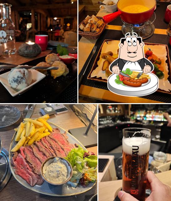 Barrys Restaurant, Bar & Lounge, Grindelwald - Restaurant menu, prices ...