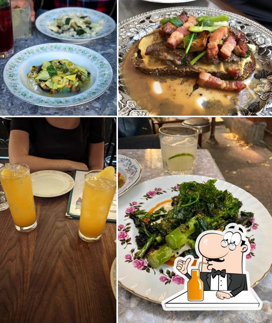 Bernhardt's in Toronto - Restaurant menu and reviews