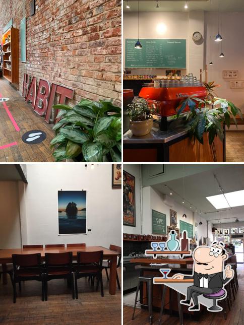 Habit Coffee, 552 Pandora Ave in Victoria - Restaurant menu and reviews