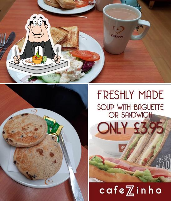 Cafe Zinho, Manchester - Restaurant menu, prices and reviews