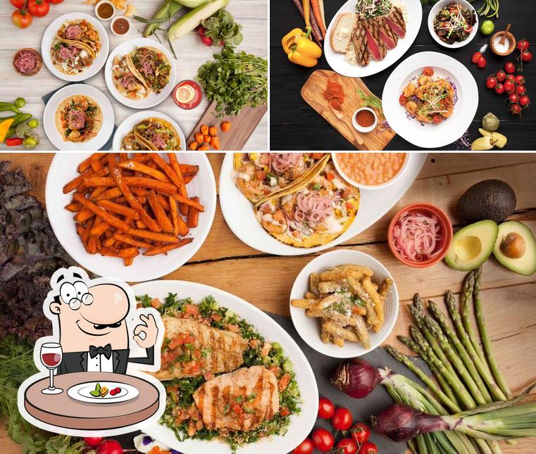 California Fish Grill, Riverside - Restaurant menu, prices and reviews