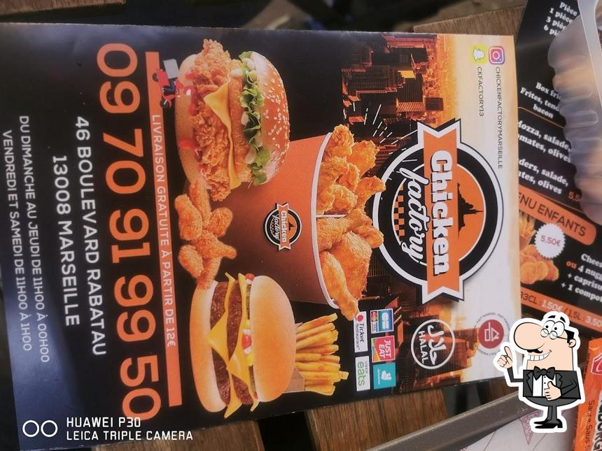 Chicken Factory restaurant, Marseille - Restaurant reviews