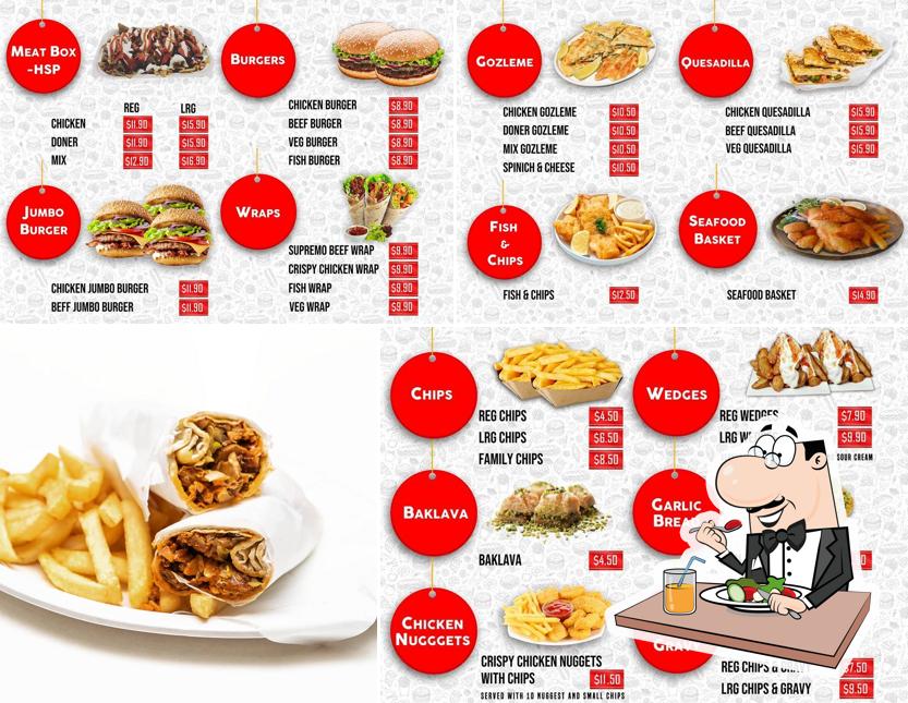 Supremo Kebabs in Perth - Restaurant menu and reviews
