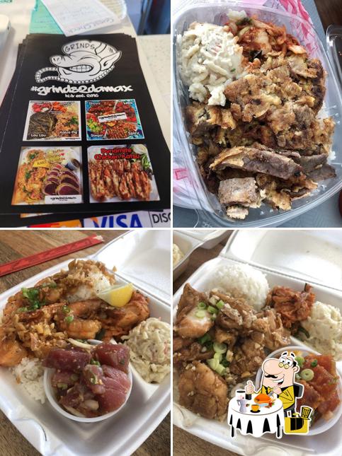 Grinds 2 Da Max Russell, Las Vegas - Restaurant menu, prices and reviews