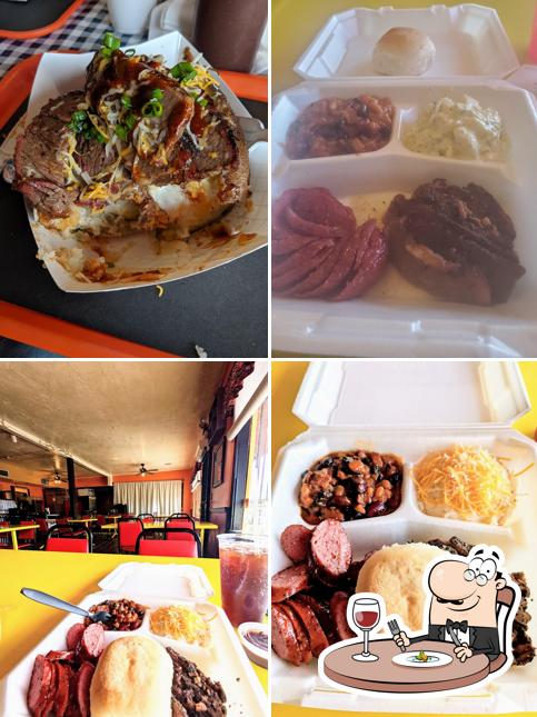 Kiss of Smoke BBQ in Tucson - Restaurant menu and reviews