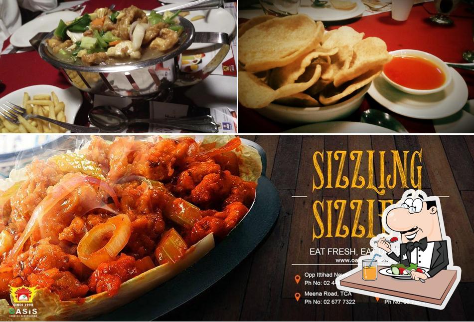 Oasis Chinese Restaurant, Abu Dhabi, Pin 72653 - Restaurant menu and ...