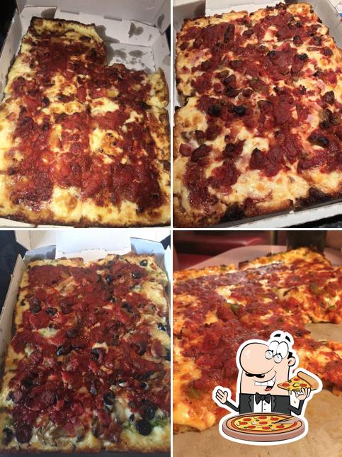 Loui's Pizza in Hazel Park - Restaurant menu and reviews