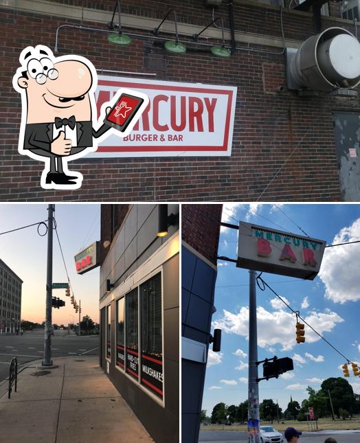 Mercury Burger & Bar in Detroit - Restaurant menu and reviews