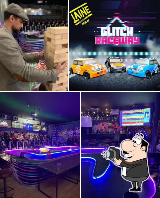 The Glitch Bar in London - Restaurant menu and reviews