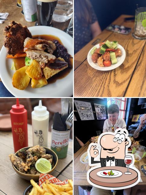 The Windmill Brighton, 69 Upper N St in Brighton - Restaurant menu and ...