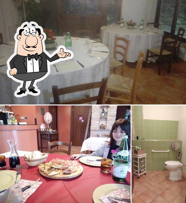 Agristurismo San Silvestro, Morcella. restaurant, Marsciano