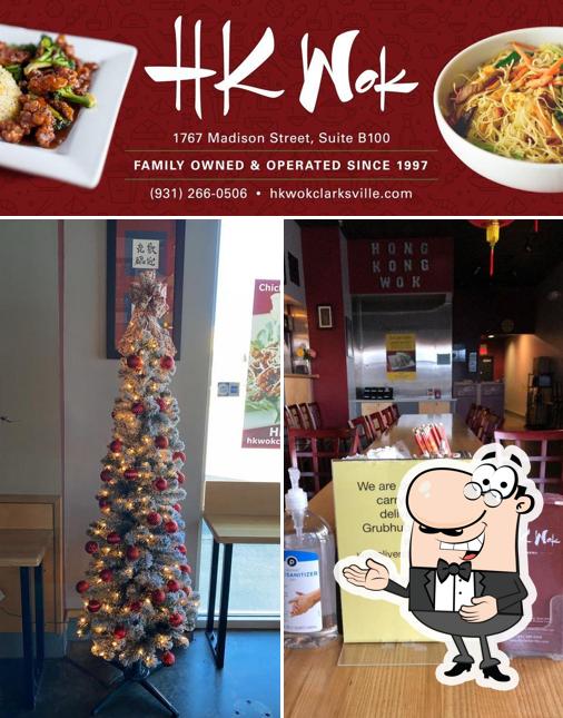 Hong Kong Wok, 1767 Madison St b100 in Clarksville - Restaurant menu ...