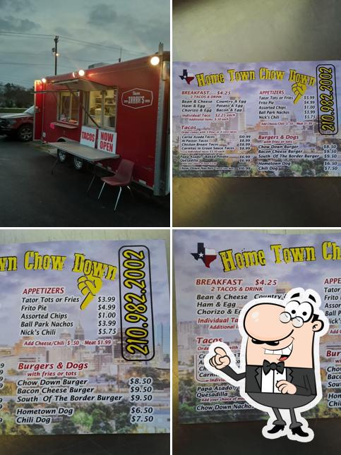 Home Town Chow Down, 12050 Lower Seguin Rd in Schertz