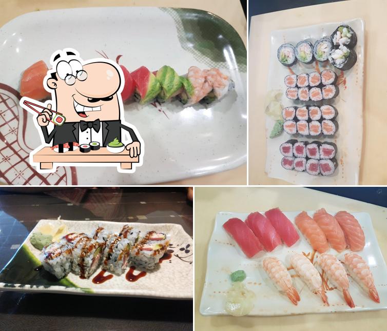 Kobe Japanese Hibachi & Sushi in Douglas - Restaurant menu and reviews