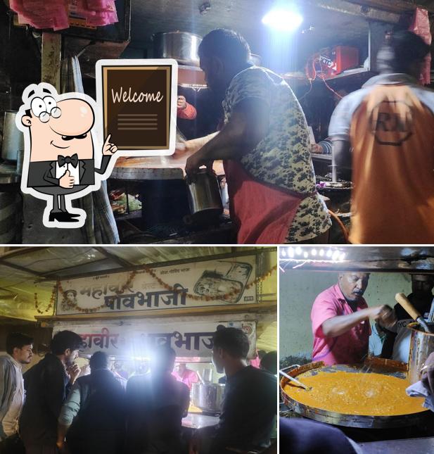 Mahaveer Best Pavbhaji, Satana - Restaurant menu, prices and reviews