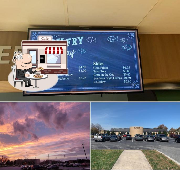 Patterson Dining Facility (Dover DFAC), Dover - Restaurant menu, prices ...