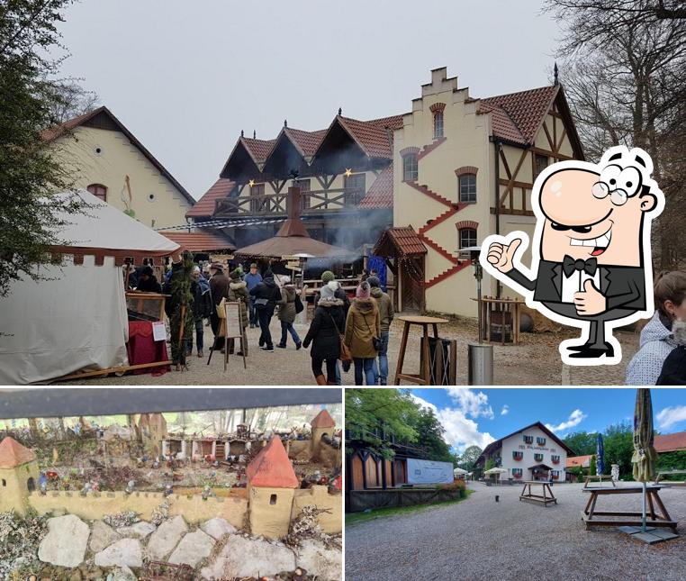 Schloss Kaltenberg restaurant, Geltendorf - Restaurantspeisekarten und ...