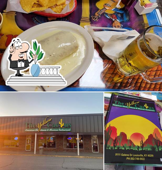 The Yellow Cactus, 9111 Galene Dr in Jeffersontown - Restaurant menu ...