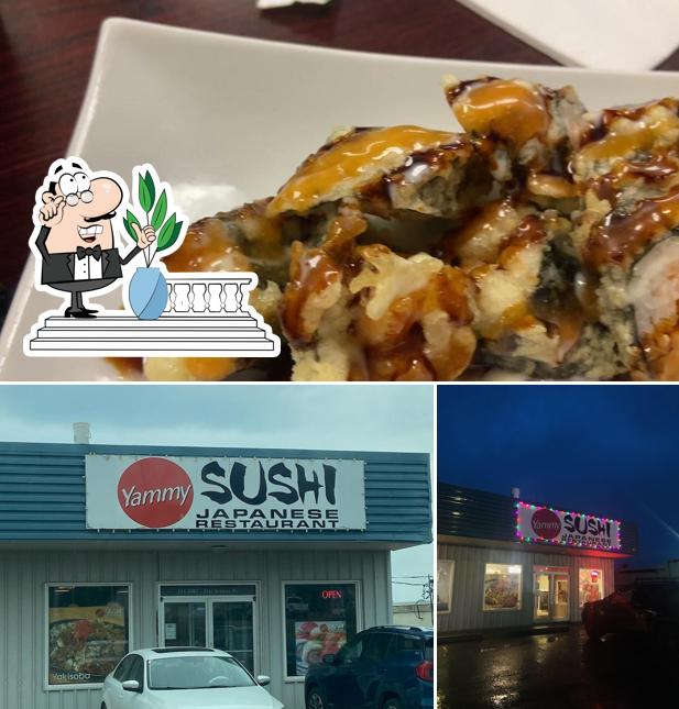Yammy Sushi Restaurant, Fort Nelson - Restaurant menu, prices and reviews