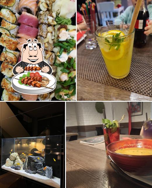 Kobi Sushi restaurant, Lublin - Restaurant menu and reviews