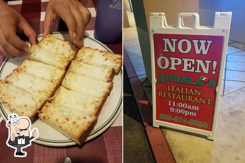 Angela's Italian Restaurant, Fresno - Restaurant menu, prices and reviews