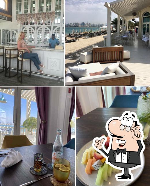Beluga Beach Restaurant, Dubai, Palm Jumeirah، 213208 - Carta del ...