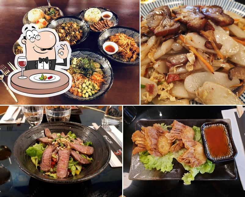 Blue Monkey restaurant, Paris - Restaurant menu and reviews