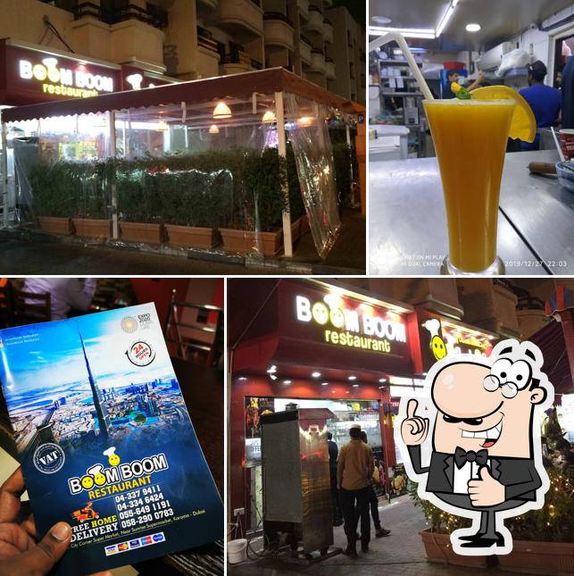 Boom Boom Restaurant, Dubai - Restaurant menu, prices and reviews