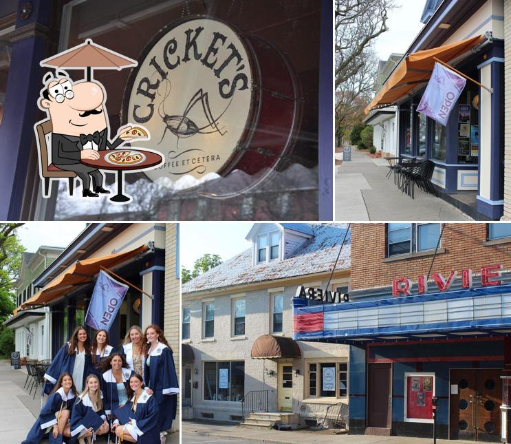 Cricket's — Coffee. Kitchen. Cocktails , Geneseo - Restaurant menu ...