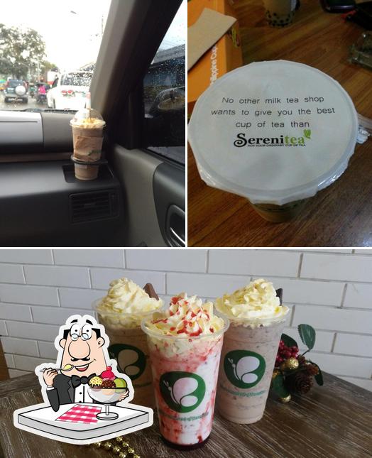 Serenitea - BF Homes cafe, Parañaque, 268 - Restaurant menu and reviews