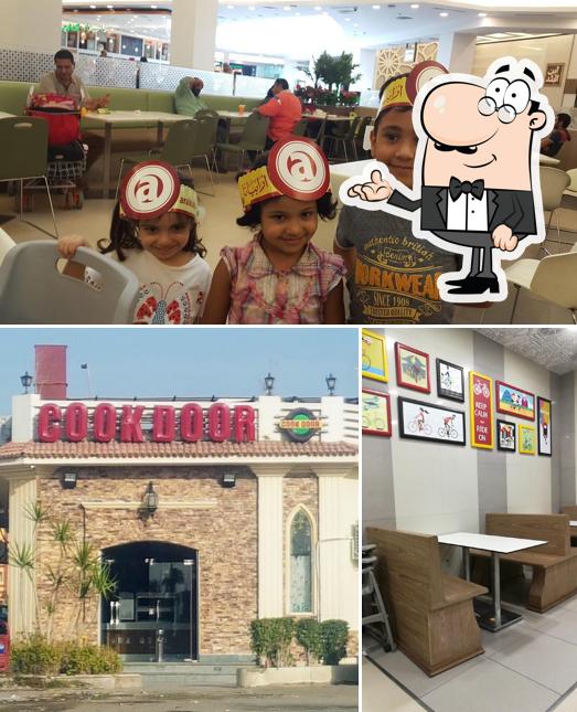 Cook Door - Obour branch restaurant, El Obour City, شارع رابعة العدوية ...