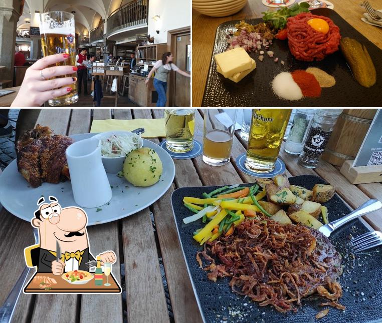 Der Pschorr restaurant, München - Restaurantbewertungen