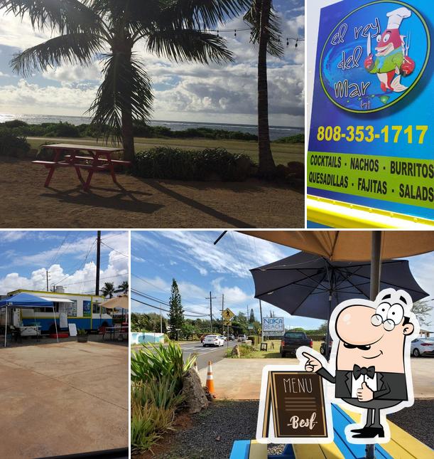 El Rey Del Mar food truck, Kapaa - Restaurant menu, prices and reviews