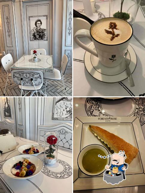 Forever Rose Cafe, Dubai - Restaurant menu, prices and reviews