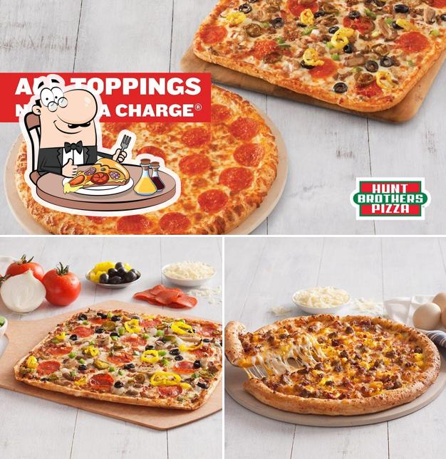 Hunt Brothers Pizza, 2736 Polkville Rd in Shelby - Restaurant menu and ...