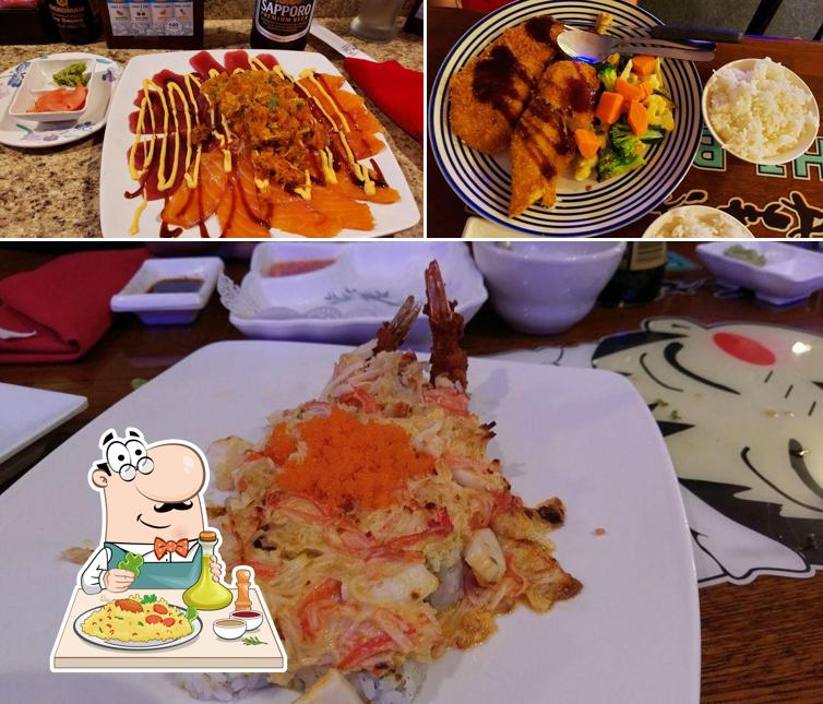 Jimmy's Sushi Bar and Japanese Restaurant, Seminole - Restaurant menu ...