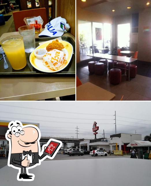 Jollibee restaurant, Antipolo, Shell Station - Restaurant menu and reviews