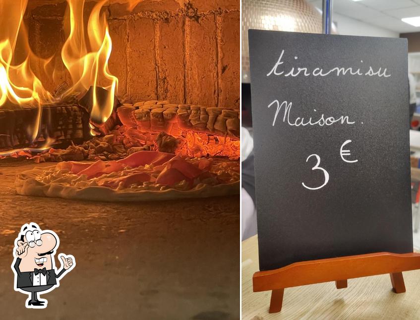 La Fabrique à pizzas, Saint-Vaast-lès-Mello - Menu du restaurant, prix ...