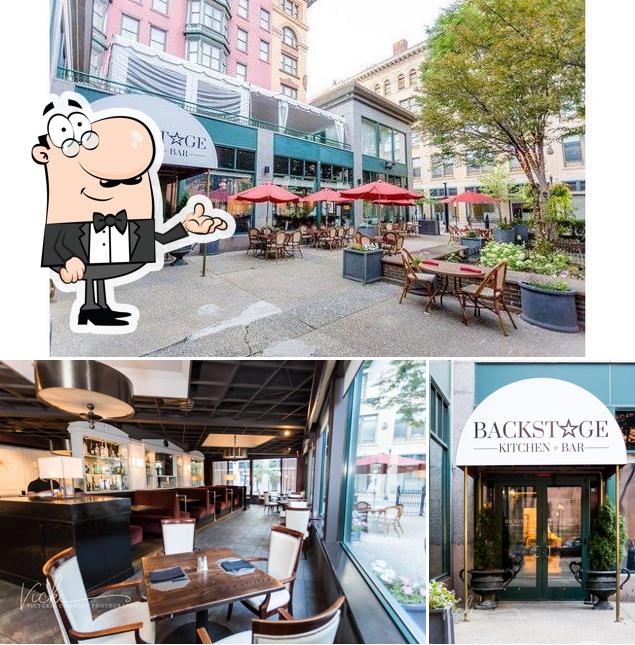 Backstage Kitchen + Bar in Providence - Restaurant menu and reviews