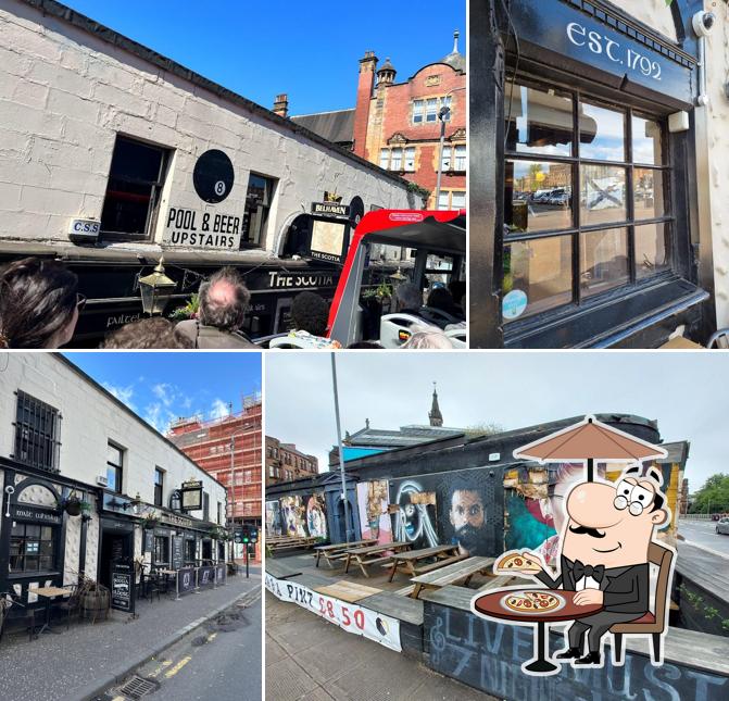 Scotia Bar in Glasgow - Restaurant menu and reviews
