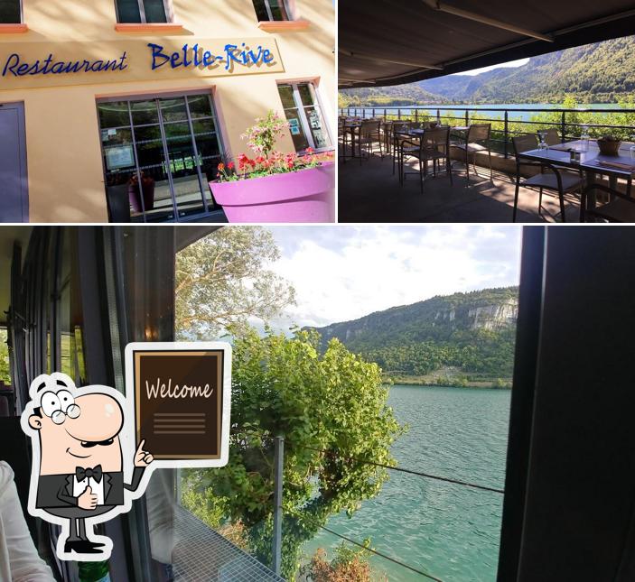 Restaurant BELLE RIVE, Nantua - Menu du restaurant et commentaires