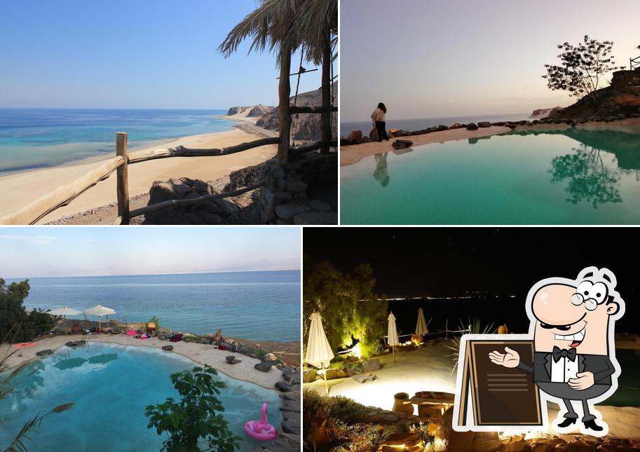 Castle Zaman Reservation restaurant, Egypt, 25 km Taba-Nuweiba Rd ...