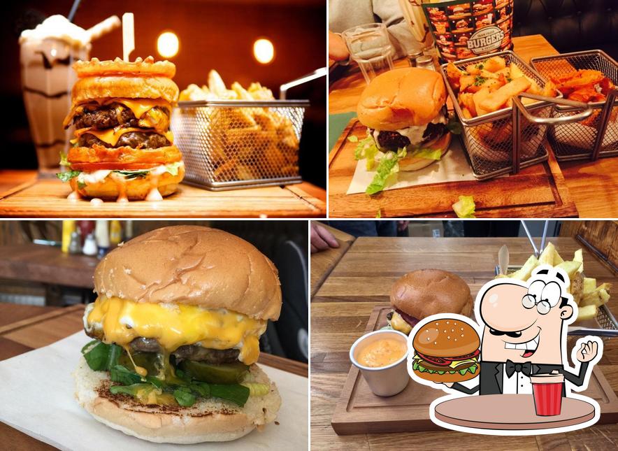 Farm Fresh Burgers & Shakes in Kingston upon Thames - Restaurant menu ...