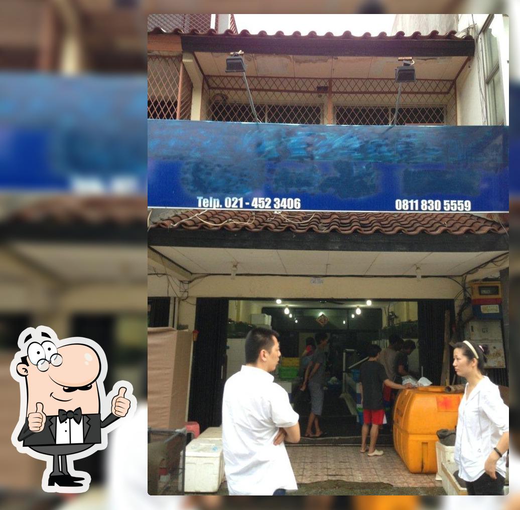 Hai Yang Live Fish restaurant, Jakarta