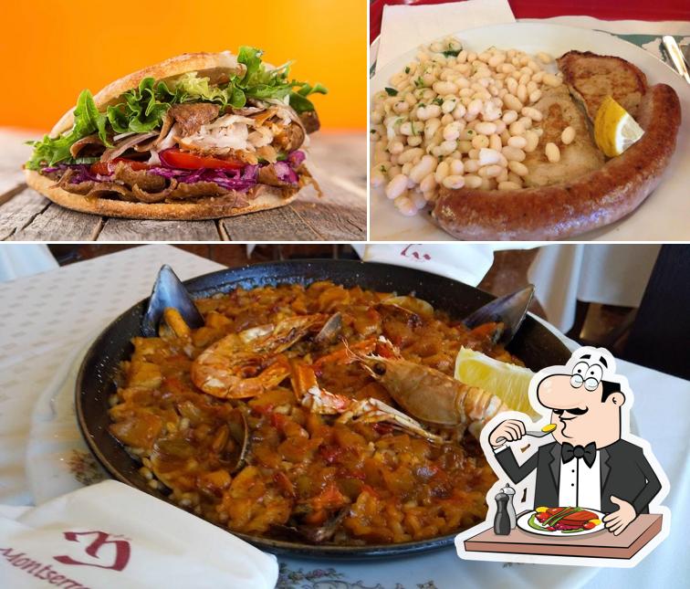 Montserrat Buffet in Monistrol de Montserrat - Restaurant menu and reviews
