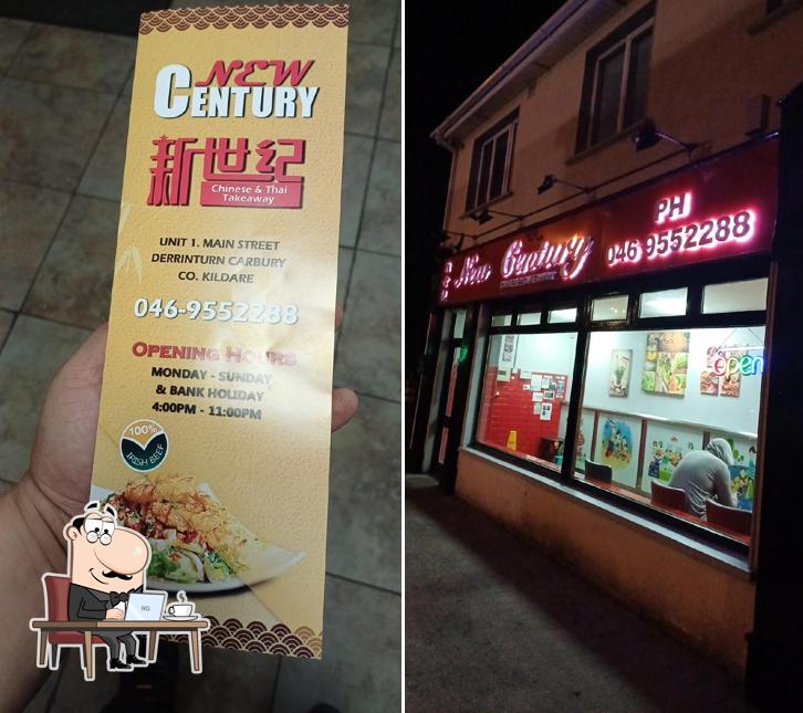 New Century Chinese Takeaway, Derrinturn - Restaurant menu, prices and ...