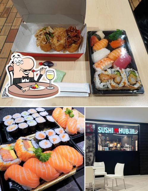 Sushi Hub Uptown in Brisbane City - Restaurant menu and reviews