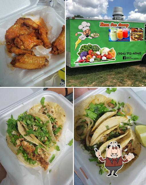 Tacos Don Sammy, 2635 Little Rock Rd in Charlotte - Restaurant menu and ...