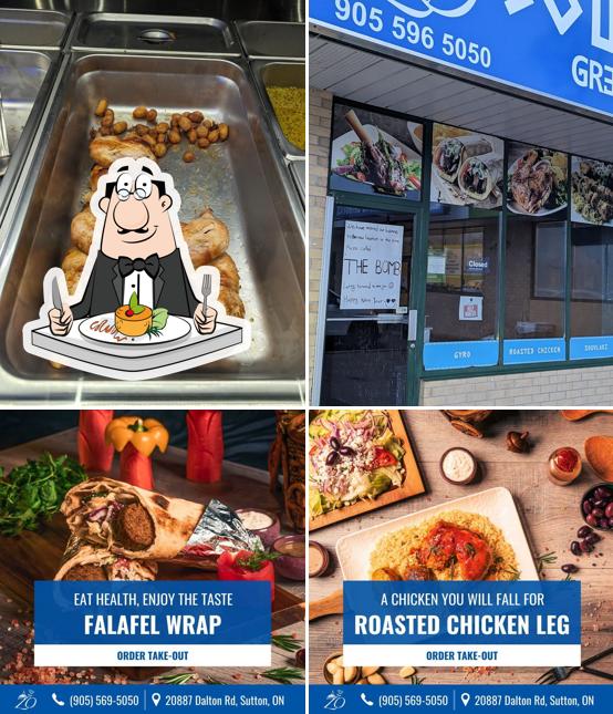 Zo Greek, Georgina - Restaurant menu, prices and reviews